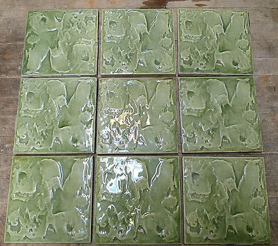 Antique Tile Set of 9 Cambridge Tile Co. | eBay