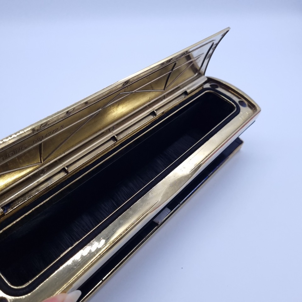 Mila Heavy Duty Polished Gold Letter Box Sleeved | eBay UK