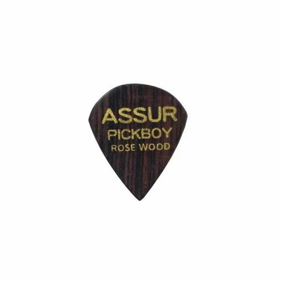 PICKBOY ASSUR Genuine Horn pick Rosewood GP-AS/RW1 2.0mm x 5 picks | eBay