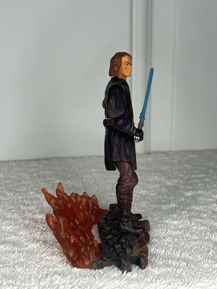 COMPLETE Anakin Skywalker Duel at Mustafar Lava Reflection Star Wars ...