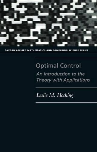 Optimal Control (Poche) Oxford Applied Mathematics and Computing Science Series 9780198596820 | eBay