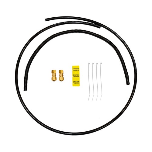 Universal Fuel Injection Line Repair Kit, 3/8", Nylon | eBay