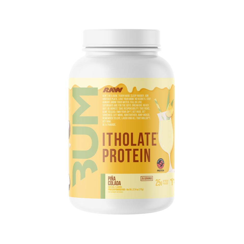 GET RAW NUTRITION CBUM ITHOLATE 25 Servings Whey Protein Isolate Chris ...