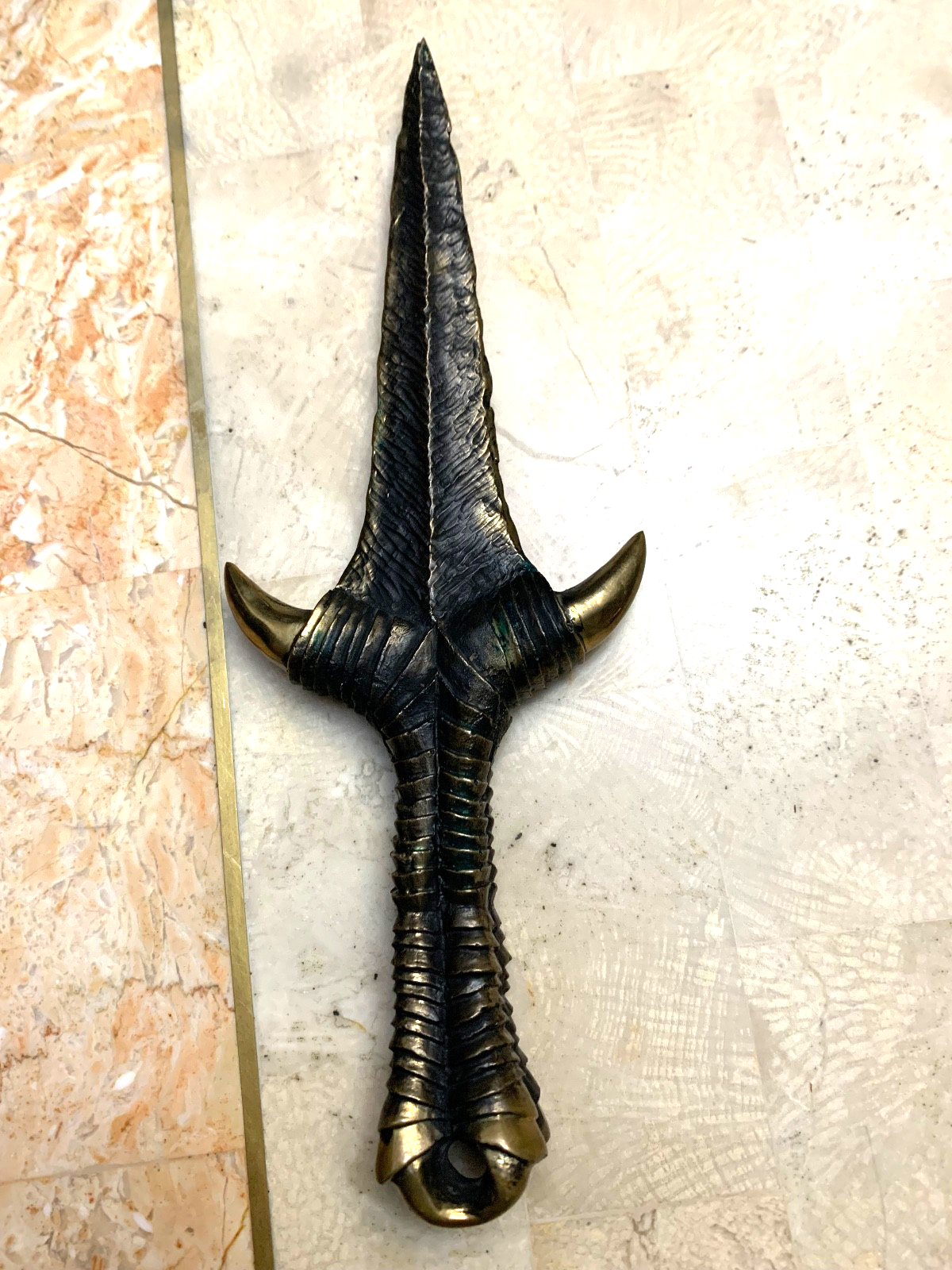 J.N.Cooper Apprenticed JODY SAMSON CONAN THE BARBARIAN KNIFE BRONZE ...