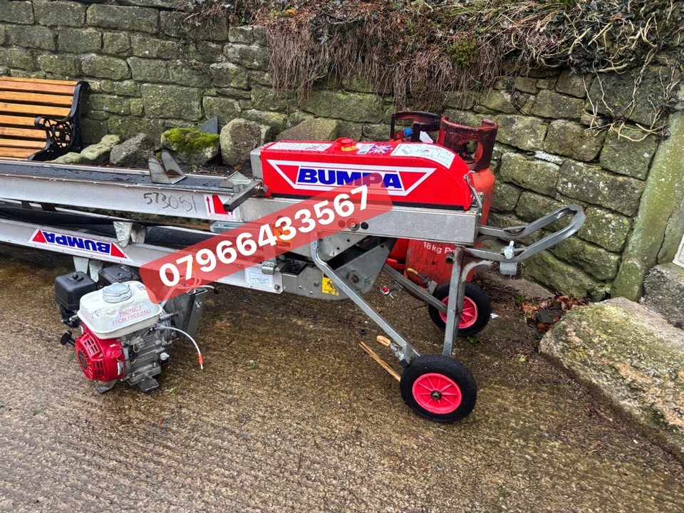 Bumpa Hoist 8 MTR Petrol Block Brick Roof Tile REFURBED ! | eBay UK