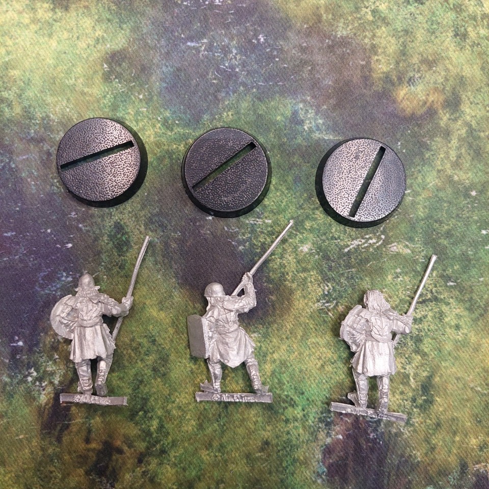 MESBG Lord Of The Rings Hobbit Morannon Orcs Metal Games Workshop | eBay