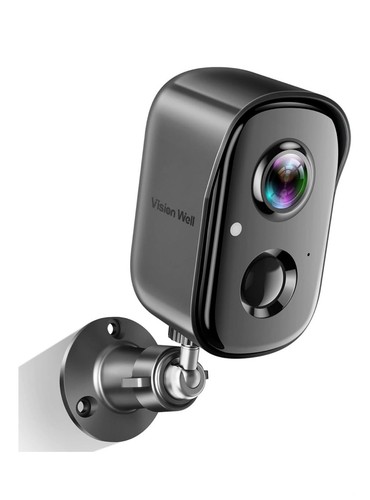 Vision Well Camera Wireless Outdoor Color Night Vision, 2-Way Talk ...