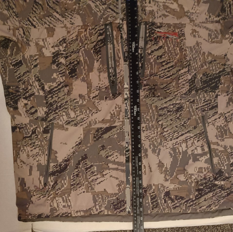 Sitka 90% Jacket 2XL Optifade Open Country Camo DWR Fleece Hunting Coat ...