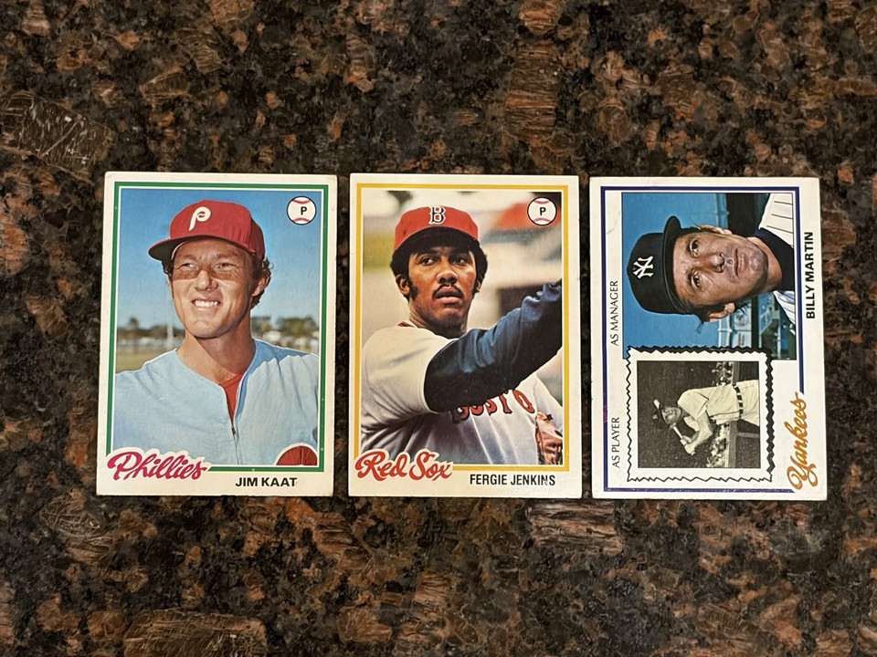 1978 Topps Baseball Complete Set Low Grade G Overall | eBay