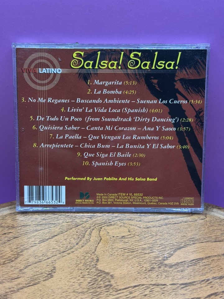 Viva Latino: Salsa! Salsa! - Various Artists - CD - EX/EX - *BUY 2 GET ...