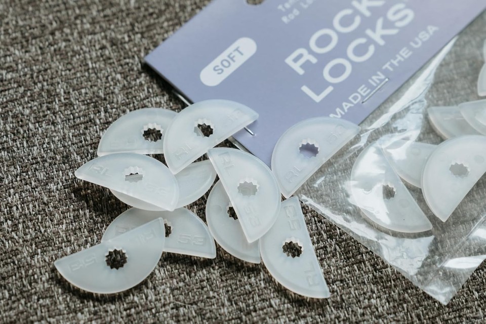 Rock Locks 53 (Soft) - Drum Tension Rod 53 Soft, clear | eBay