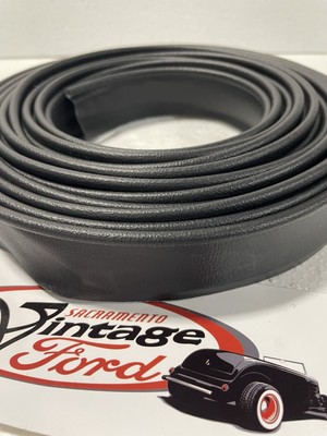 Fender Welt 20ft Roll 3/16” Bead Body Fender Welting Black Ford Chevy ...