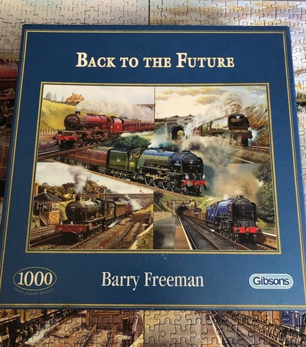 Bundle of six 1000 piece Jigsaw Puzzles - Gibsons + more, All Fully ...