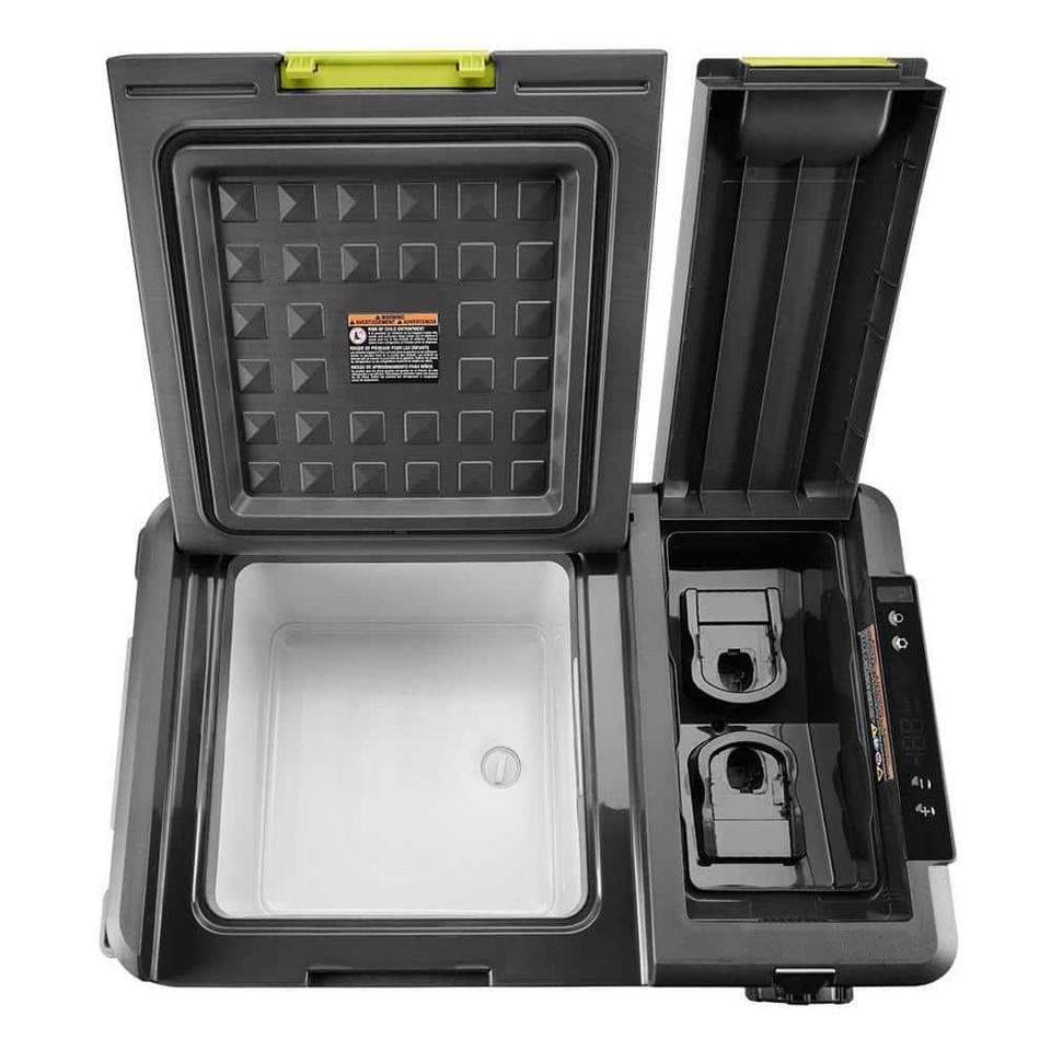 RYOBI Iceless Cooler 24-Qt. Hybrid Functionality Battery Powered (Tool ...