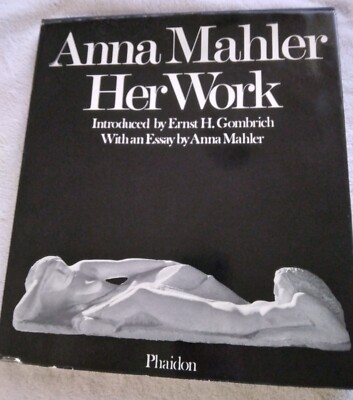 Anna Mahler Her Work VG sculptures artist | eBay
