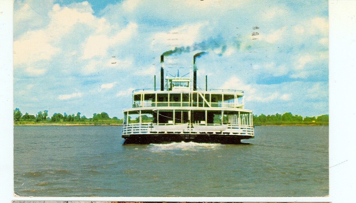 BATON ROUGE,LOUISIANA-FERRY BOAT-PM1961--(LA-B#1) | eBay