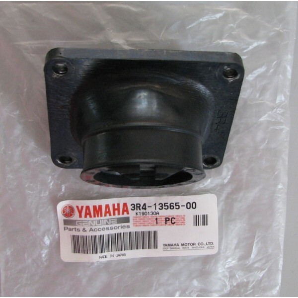 OEM YAMAHA 1980-1982 YZ250 YZ 250 INTAKE MANIFOLD BOOT JOINT 3R4-13565 ...