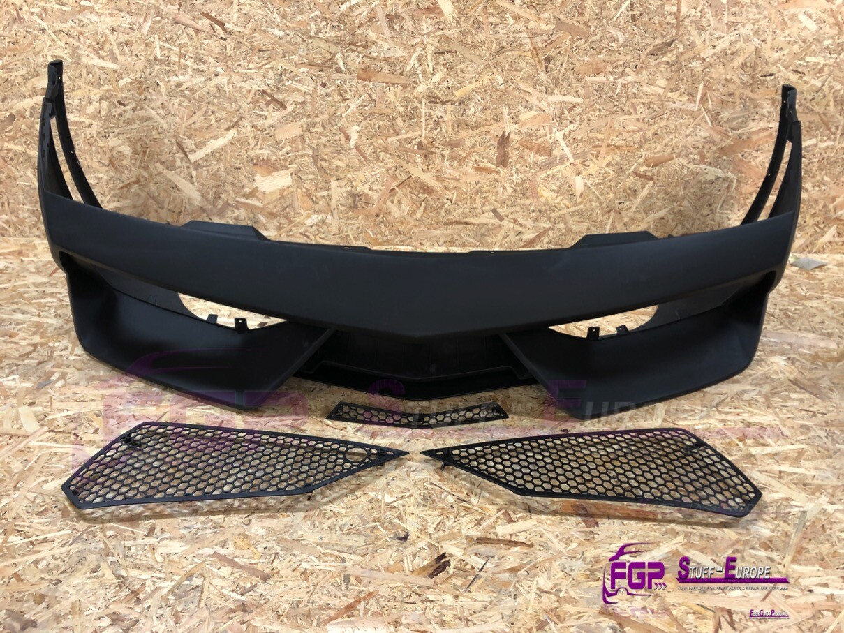 Front bumper grill L+R + centre grill grid for Lamborghini Gallardo ...