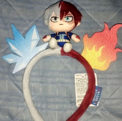 USJ My hero academia Shoto Todoroki Headband Universal Studios Japan ...