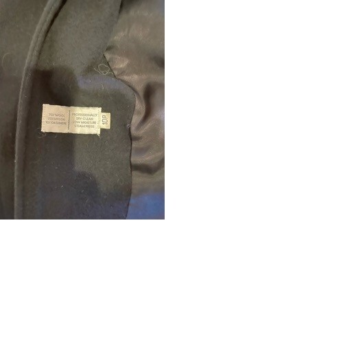 Evan Picone Coat Women's S Black Wool Made In Italy. Size 10P Vintage ...