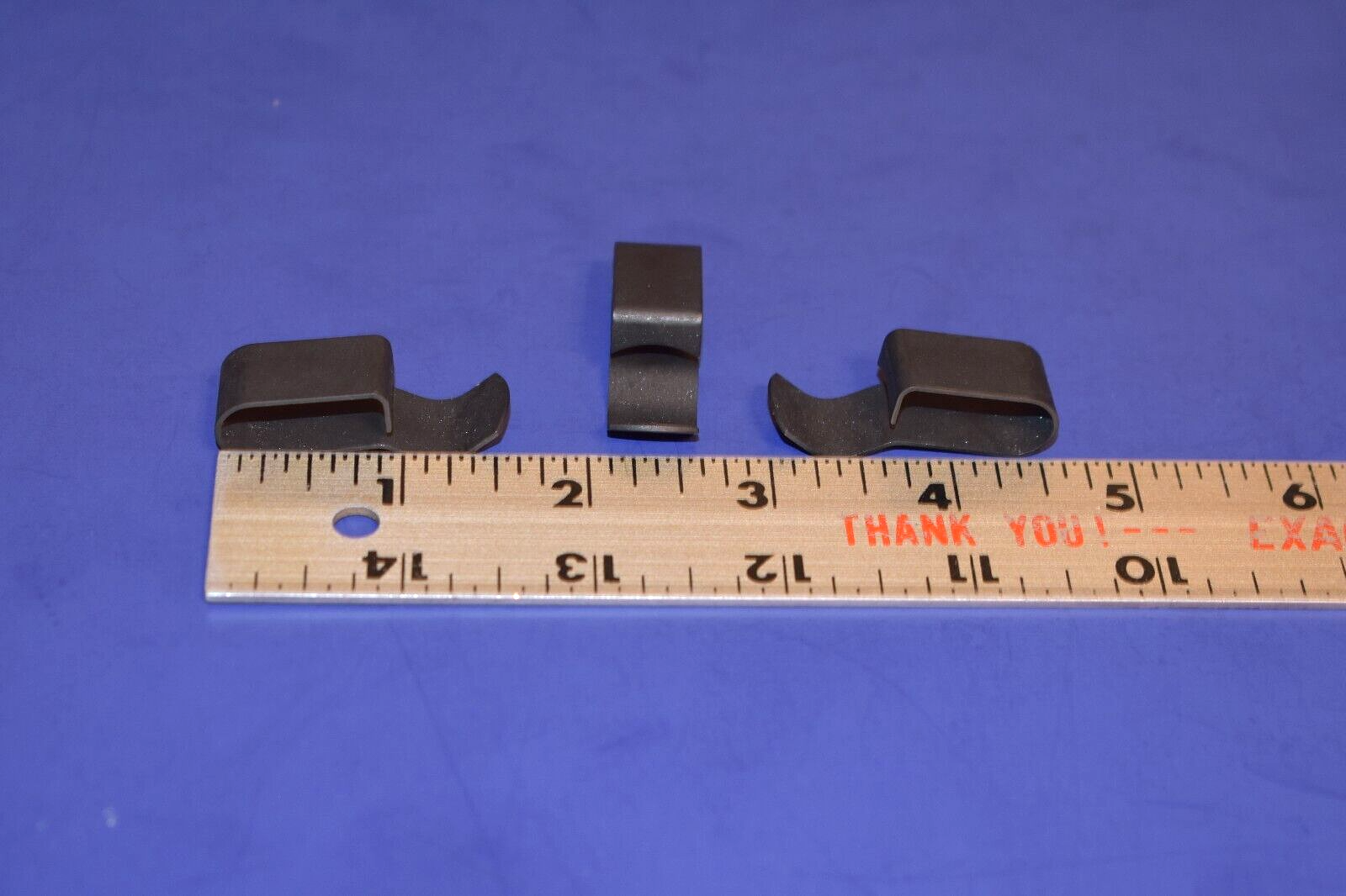 50 Wire Loom General Purpose Routing Clips Clamps 3/8 " Clamping ...