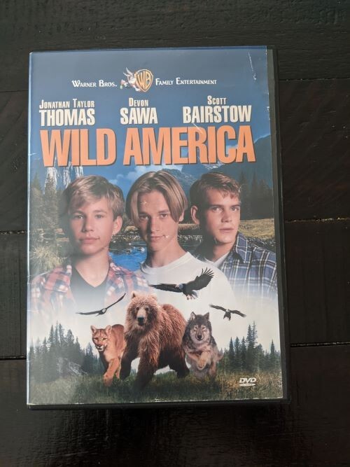 Wild America DVD Out of Print RARE Jonathan Taylor Thomas / Devon Sawa ...