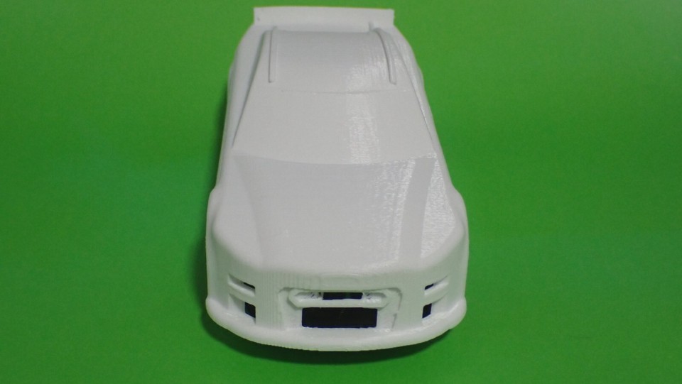 Slot Car Body 1/32 Scale - NASCAR - 3D Printed - Scalextric Chassis | eBay