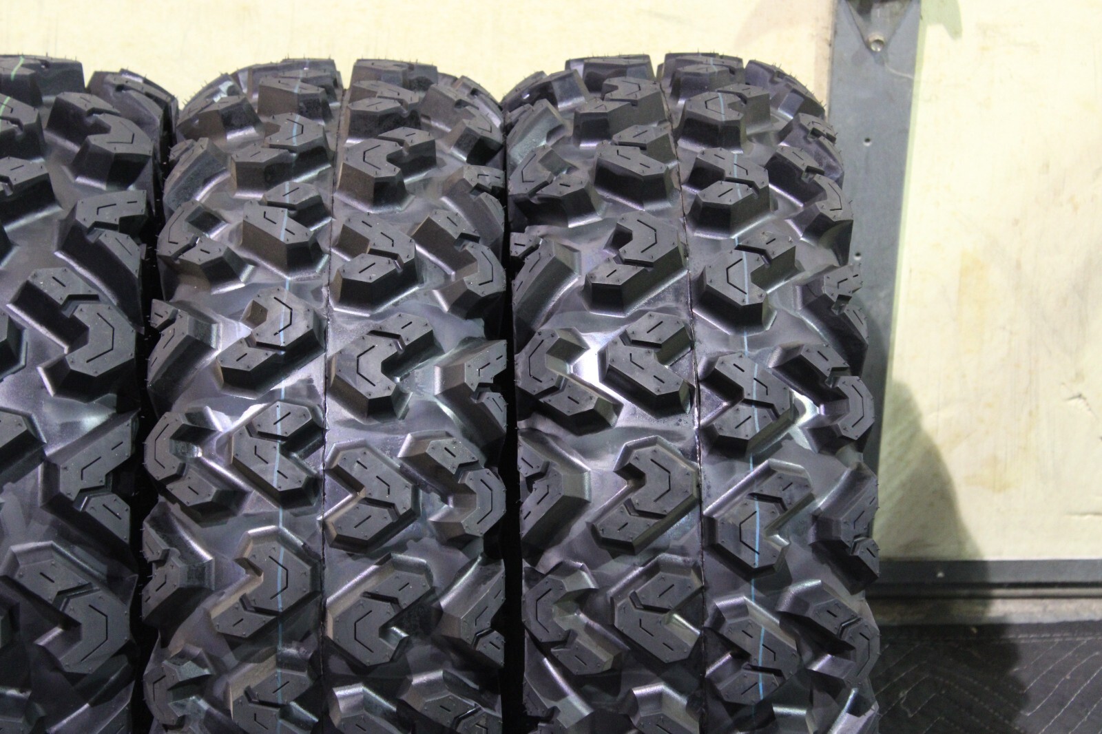 YAMAHA WOLVERINE X2 , X4 27" RIP SAW RADIAL ATV TIRE 14" HD4 WHEEL KIT ...