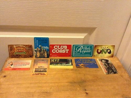 Las Vegas Casino Slot Cards from Early 2000s | eBay