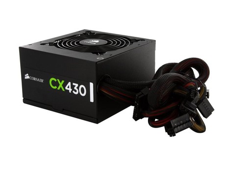 ALIMENTATION PC ATX CORSAIR CX430 - 430W - Haute qualité - Testé OK | eBay