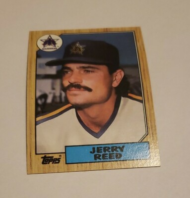 topps 1987 baseball card Jerry Reed | eBay