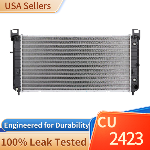 2423 Radiator Chevy Silverado 1500 GMC Yukon Cadillac Escalade 4.8 5.3 ...