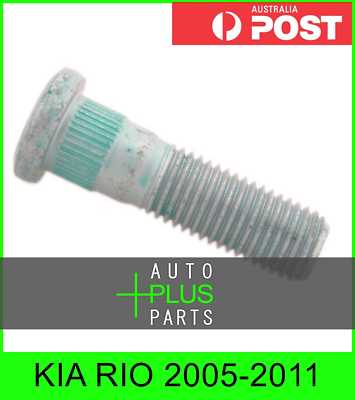 Fits KIA RIO 2005-2011 - Wheel Hub Stud Lug | eBay Australia
