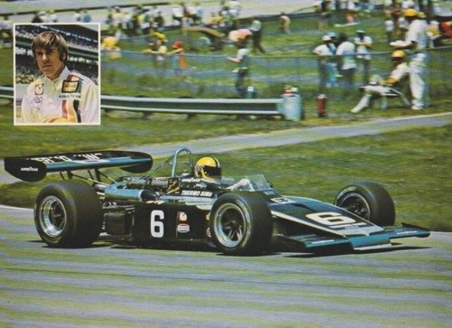 1973 Mike Hiss Thermo King Eagle Offy Indy Car Postcard | eBay