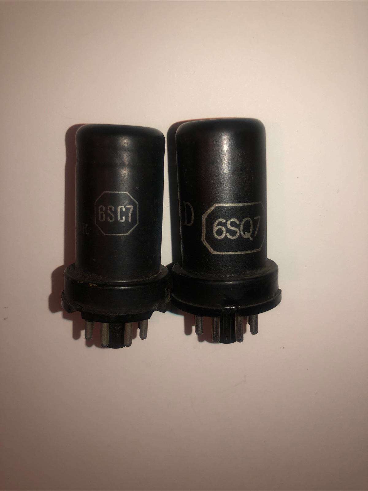 NOS RCA 6sq7gt Triode/dual Diode Radio Tube Tested Great 6SQ7 for sale ...