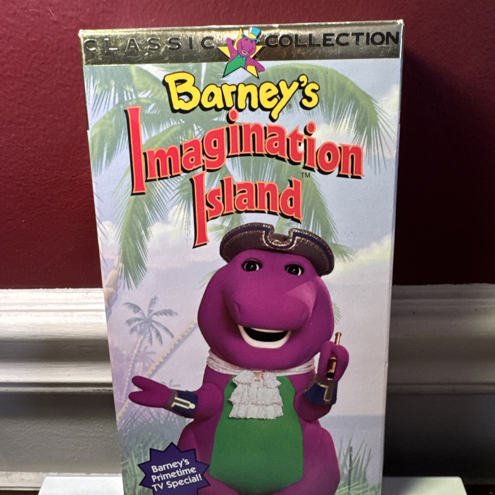 Barney - Barneys Imagination Island (VHS, 1994) for sale online | eBay