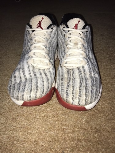 Jordan B Fly Red And White Size 5.5 | eBay UK