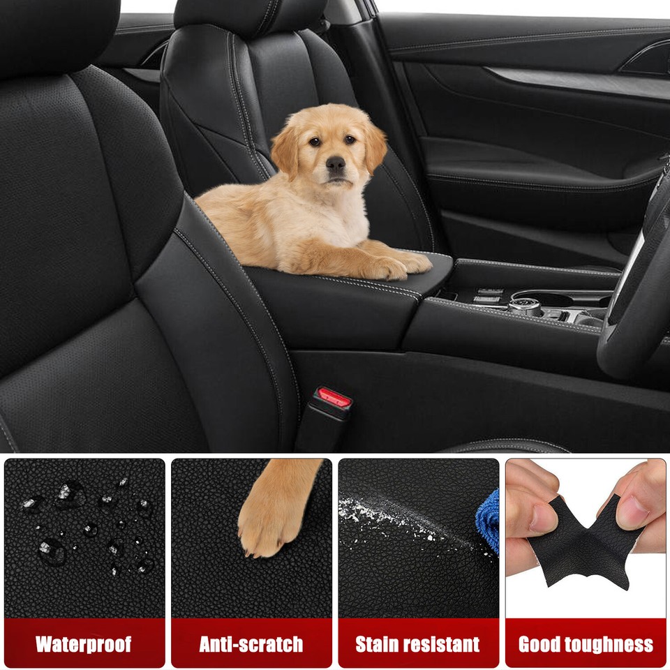 Fit 2016-2023 Nissan Maxima Center Console Lid Armrest Leather Cover ...