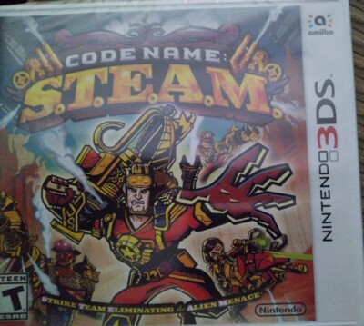 Code Name: Steam PREOWNED 3DS Game (Nintendo 3DS, 2015) | eBay
