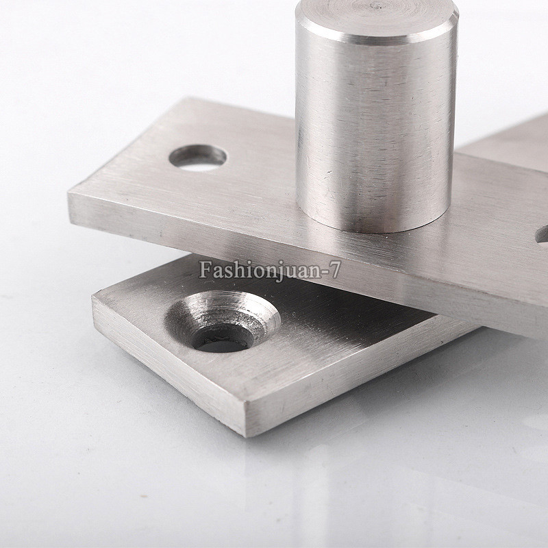 304 Stainless Steel Heavy Door Pivot Hinge Install Up&Down Invisible ...