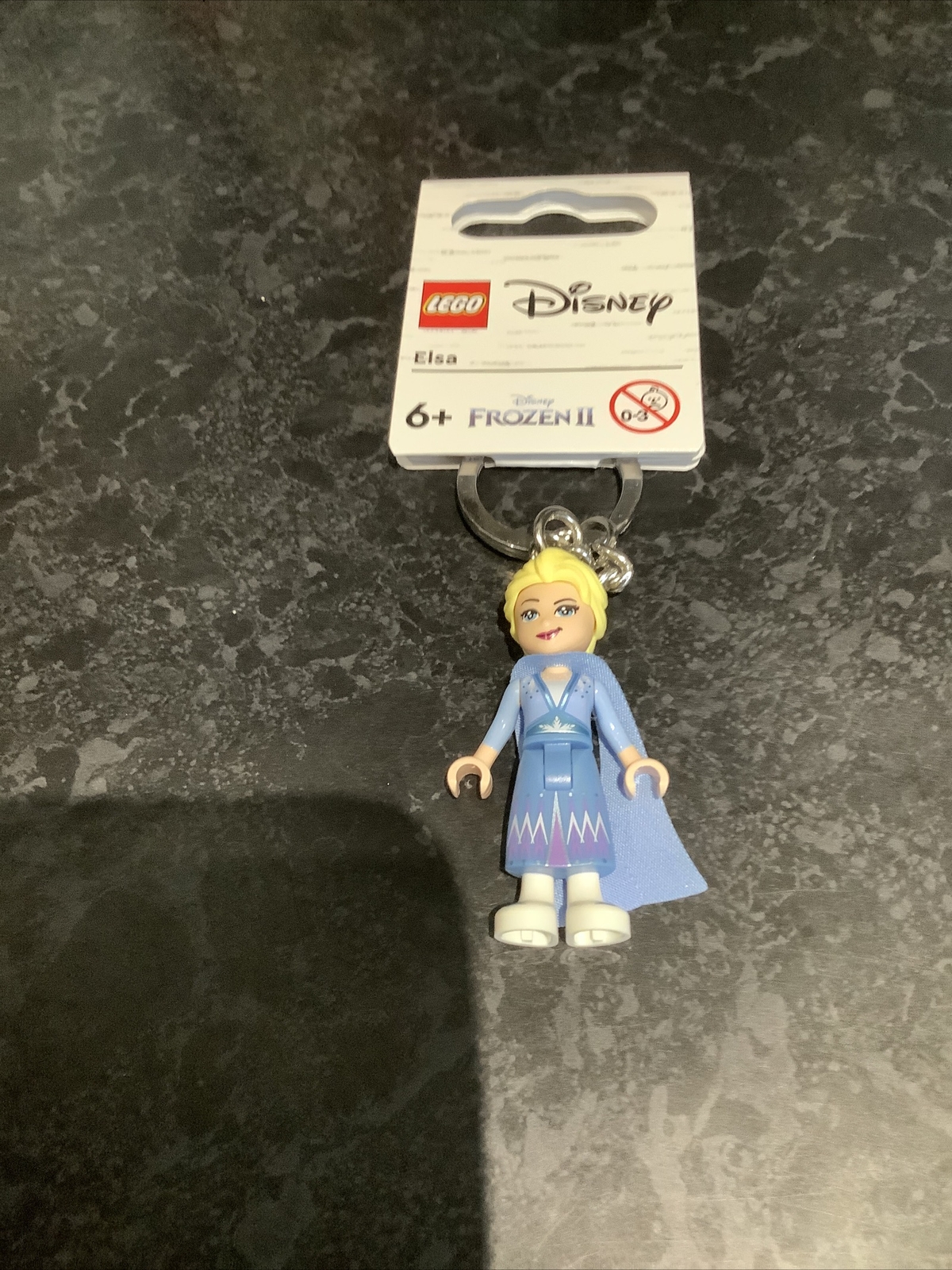 LEGO Frozen 2 Elsa Disney Minifigure Keyring Keychain 853968 for sale ...