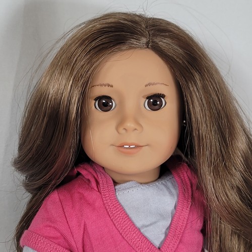 18" American Girl Truly Me Doll JLY #29: Glam Lashes, Medium Skin ...
