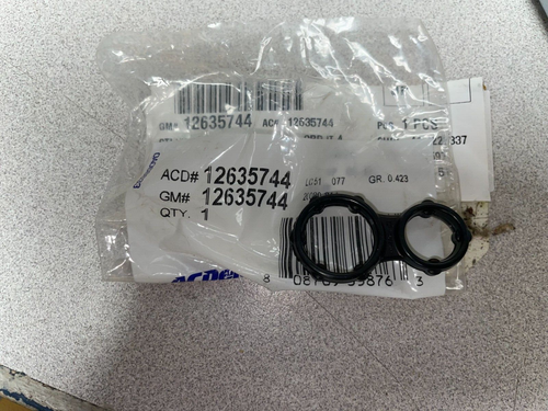 NOS GM OEM Valve Cover Gasket 2018-20 GMC Equinox & Chevrolet Traverse ...