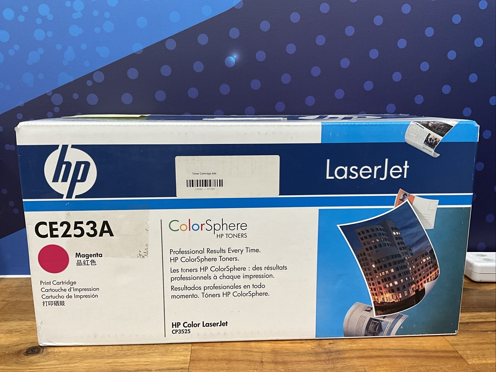HP 504A Magenta LaserJet Toner Cartridge (CE253A) for sale online | eBay