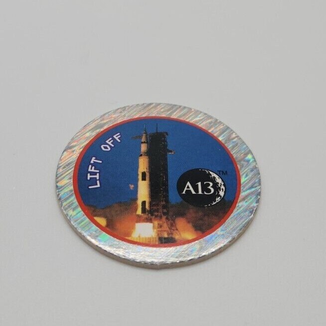 Vintage Apollo 13 Pogs / Milk Caps & Slammers - 1995 - Hardees - YOU ...