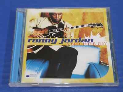 Ronny Jordan - A Brighter Day - 2000 Jazz CD LN | eBay