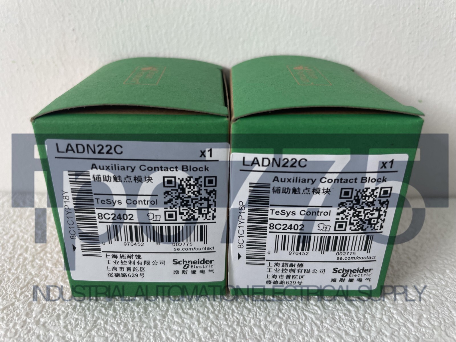 LADN22C 1PC NEW Schneider Auxiliary Contact Block #LRR | eBay