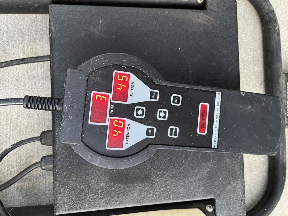 PHOENIX 1850 Furniss KNEE CPM CONTINOUS PASSIVE MOTION MACHINE ⚡️READ⚡️ ...