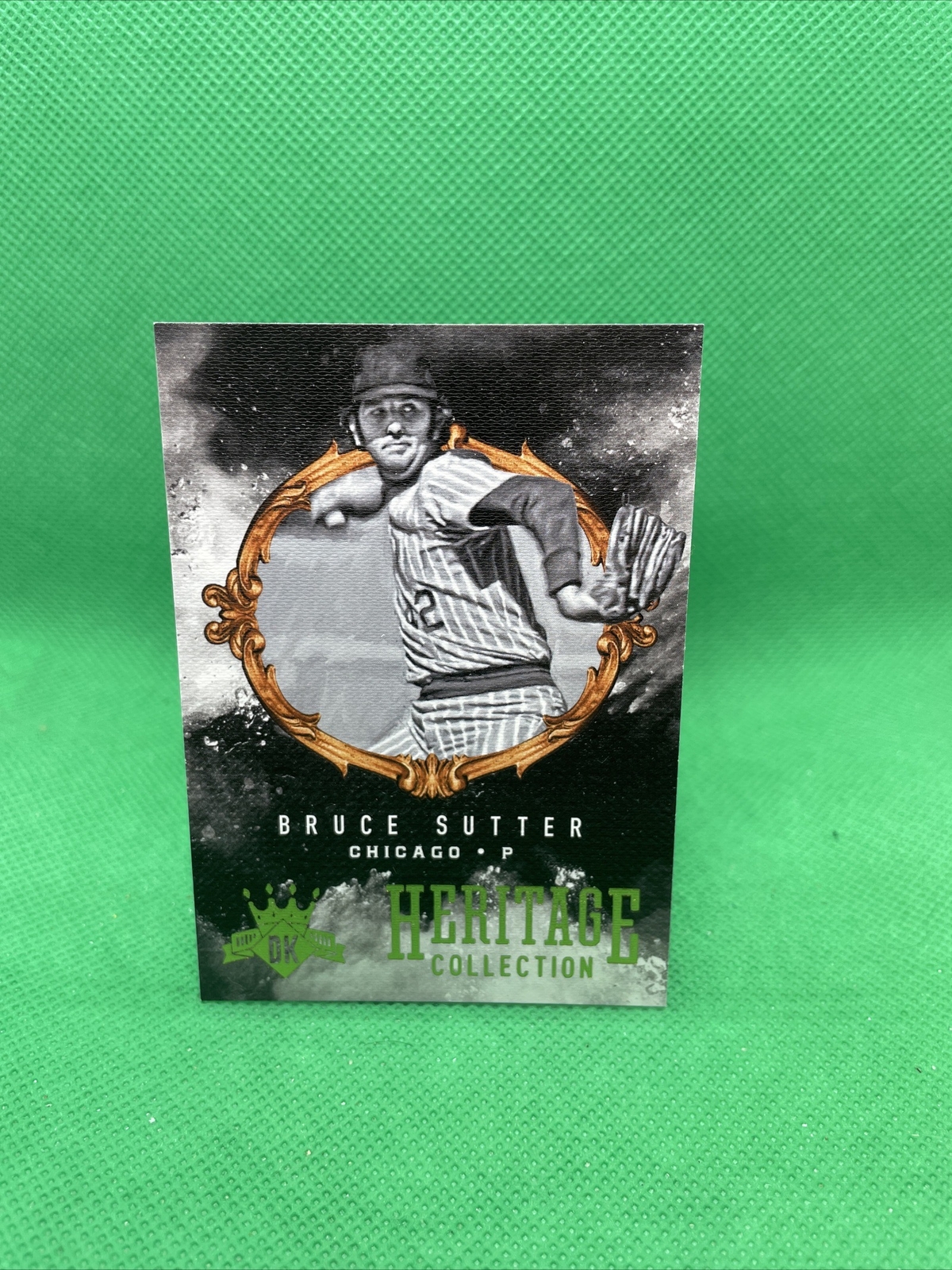 2017 BRUCE SUTTER DIAMOND KINGS HERITAGE COLLECTION INSERT #HC-4 (CUBS ...