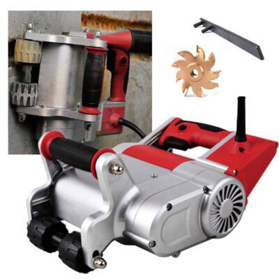 Handheld Wall Groove Cutting Machine Electric Wall Chaser Slotting ...